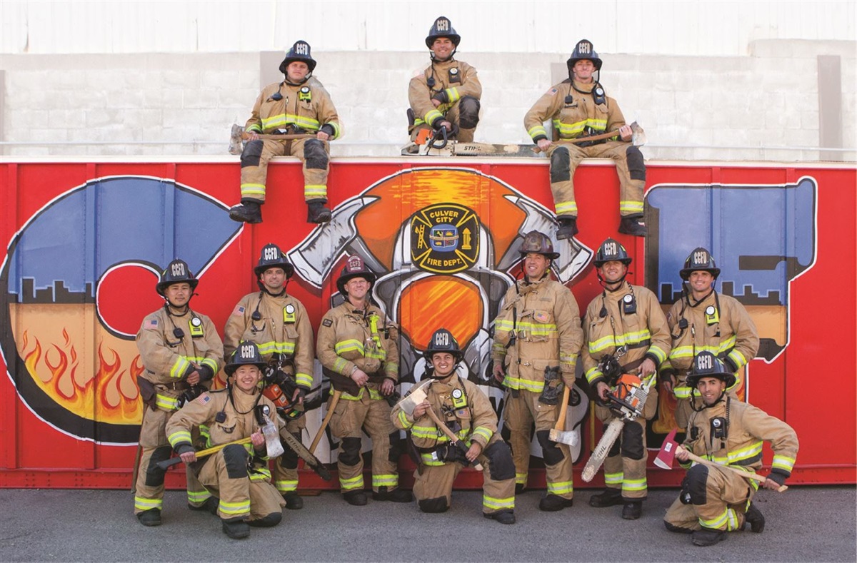 Now Hiring Firefighter Paramedics (Lateral) | Culver City Fire Department