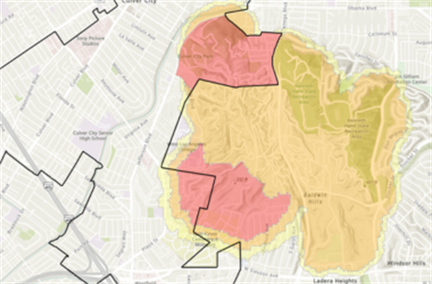View and Provide Feedback on Recommended Fire Hazard Severity Zones ...